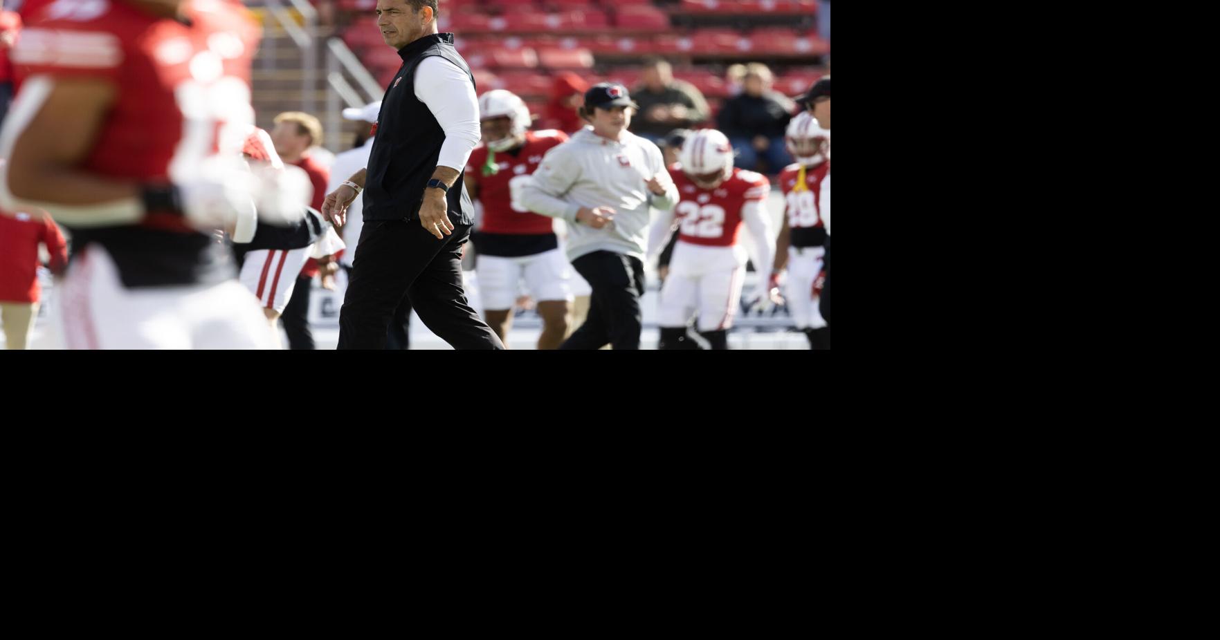 Wisconsin football coach Luke Fickell on rivalry games