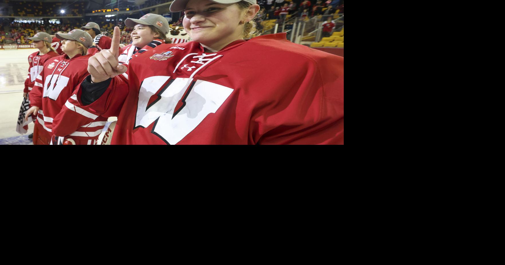 Wisconsin women's hockey goalie grows from little experience to Most ...