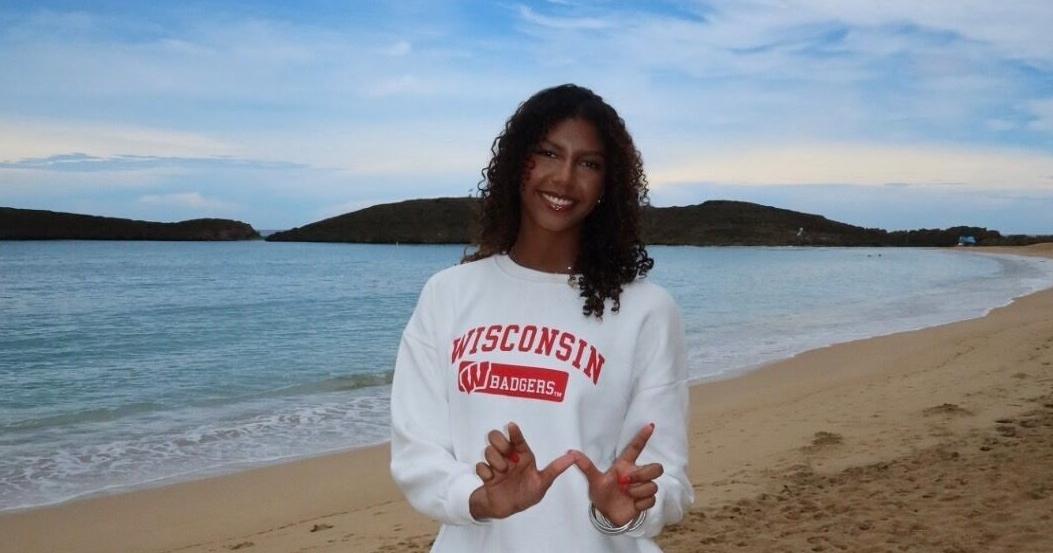 Decelise Champion commits to Wisconsin volleyball