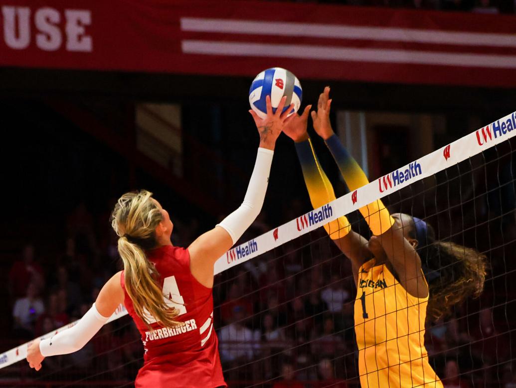 Update on injury to Wisconsin volleyball hitter Grace Egan