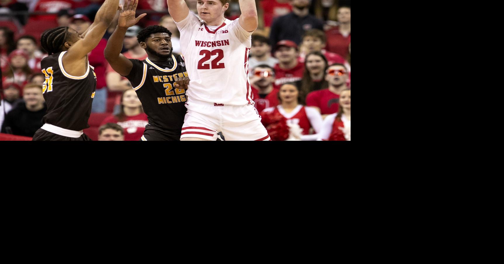 3 things that stood out as Wisconsin men's basketball downs Western ...