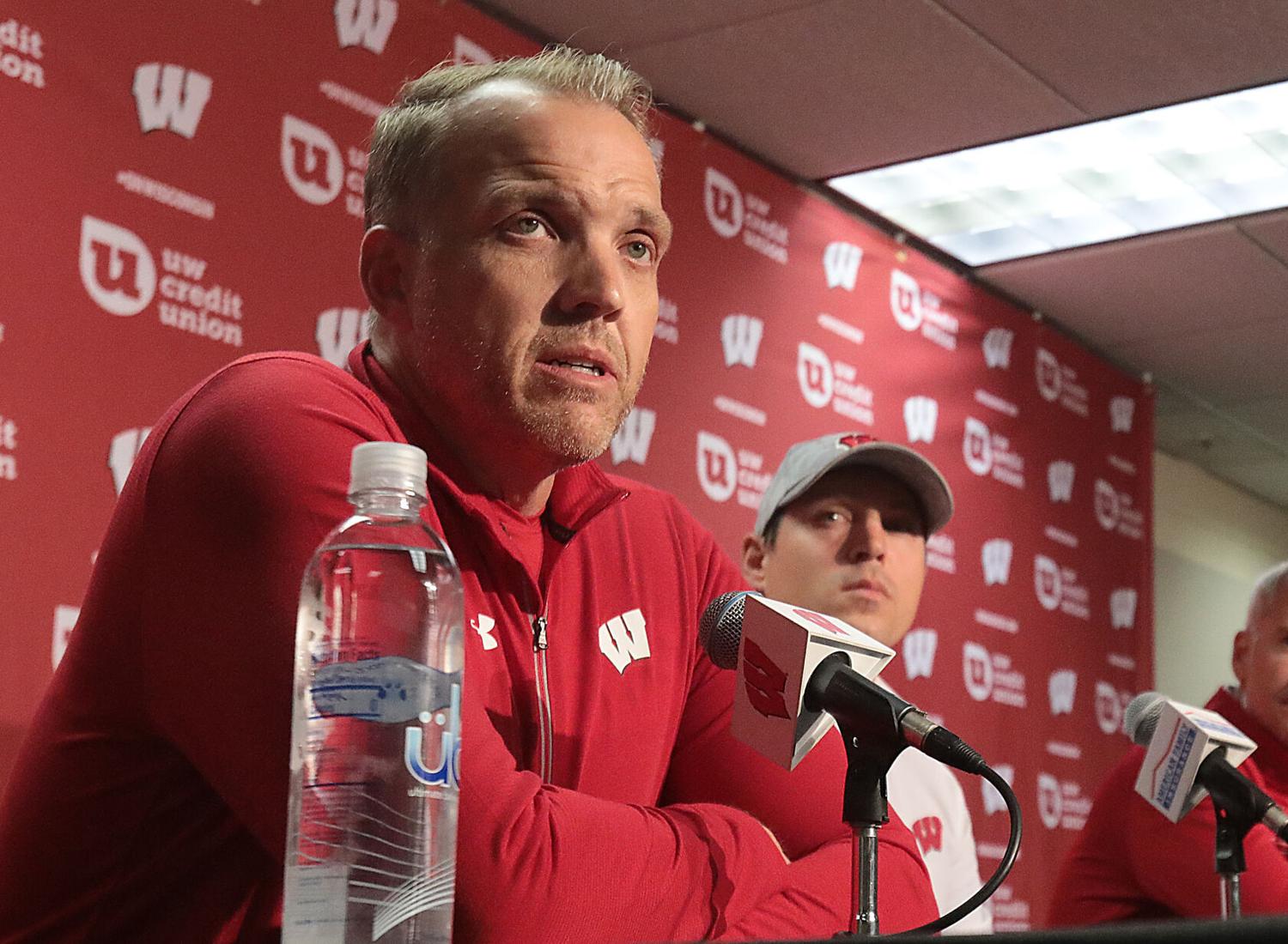Wisconsin takes next step in hiring football coach