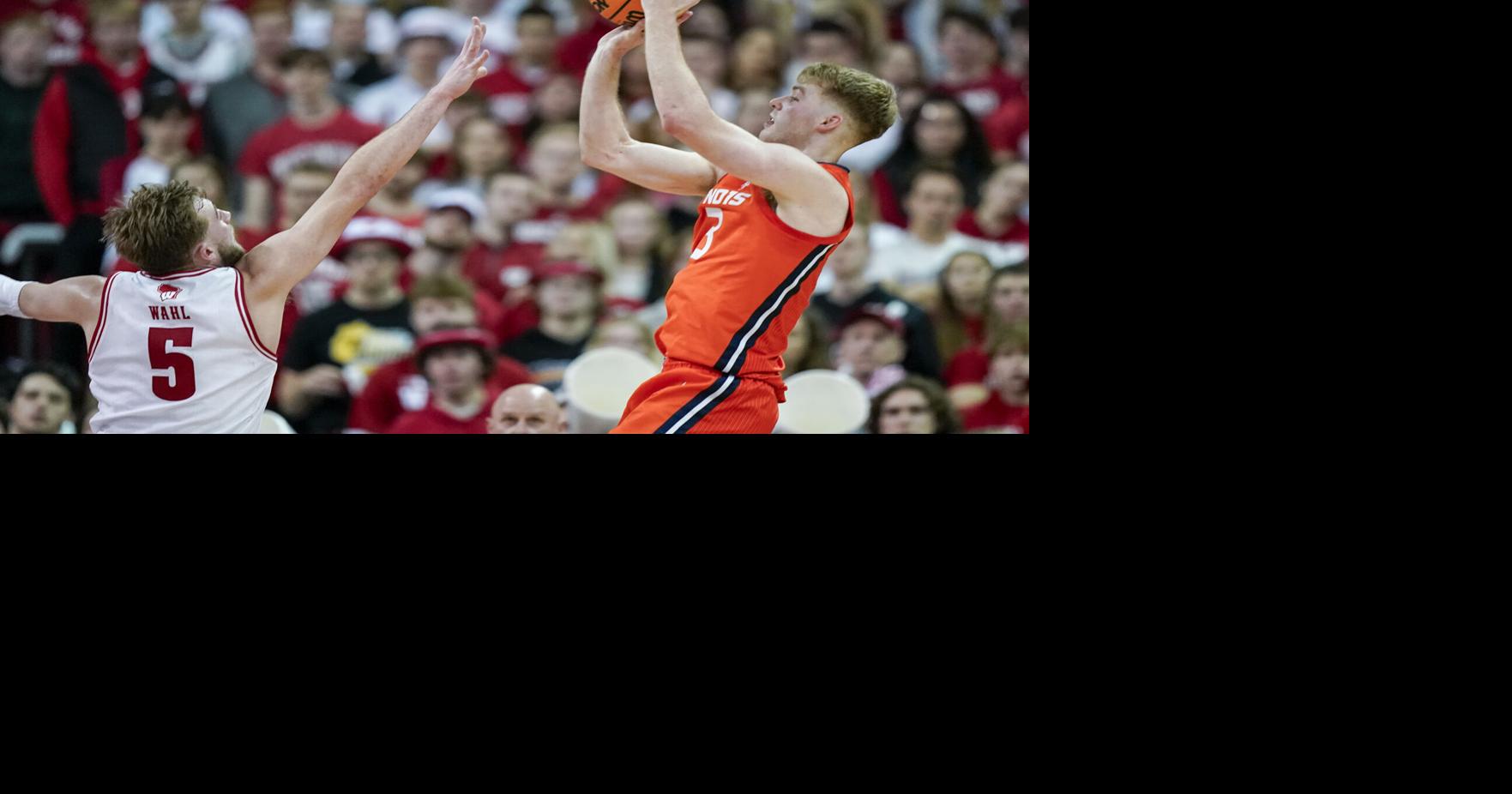 Marcus Domask torches Wisconsin men's basketball