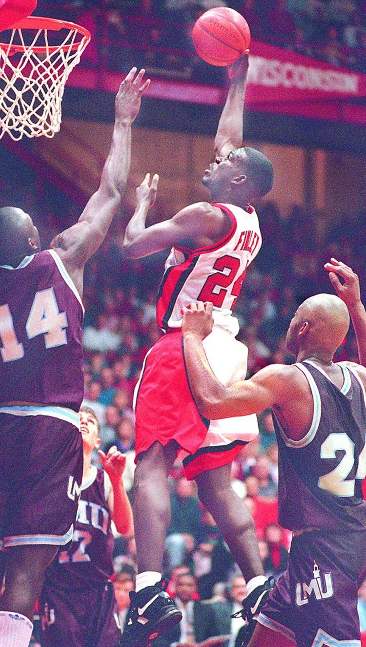 Photos: Michael Finley's career with the Wisconsin Badgers