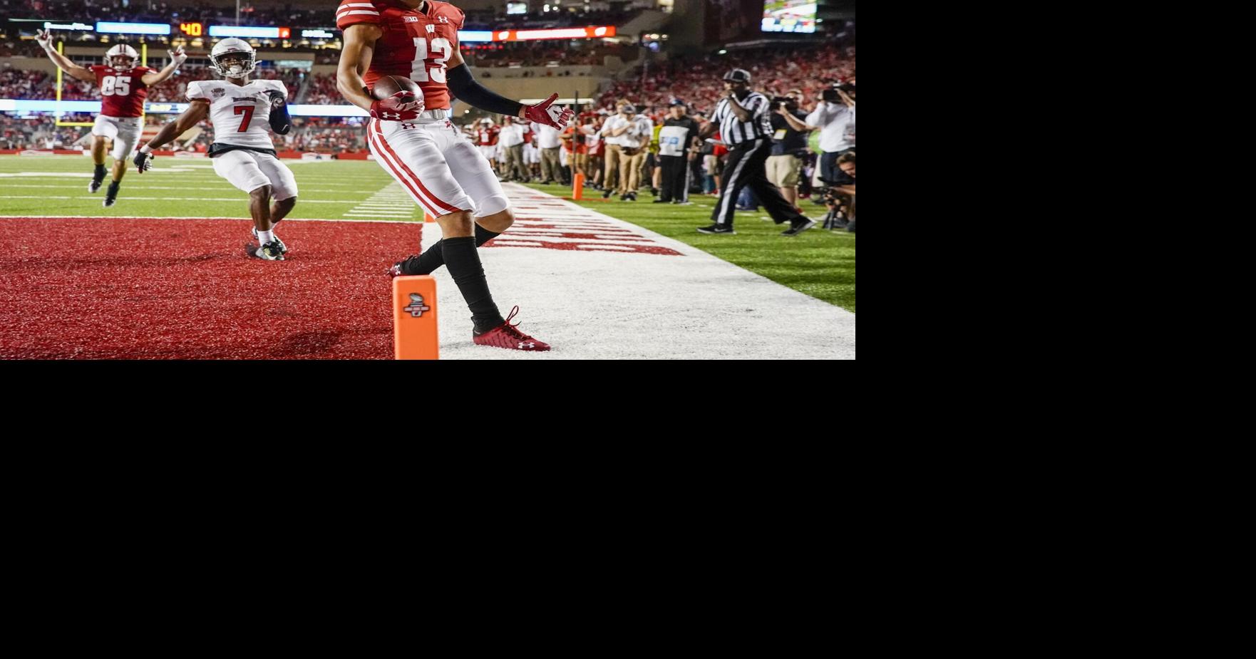 Instant analysis: Sloppy start no issue for Wisconsin football in ...
