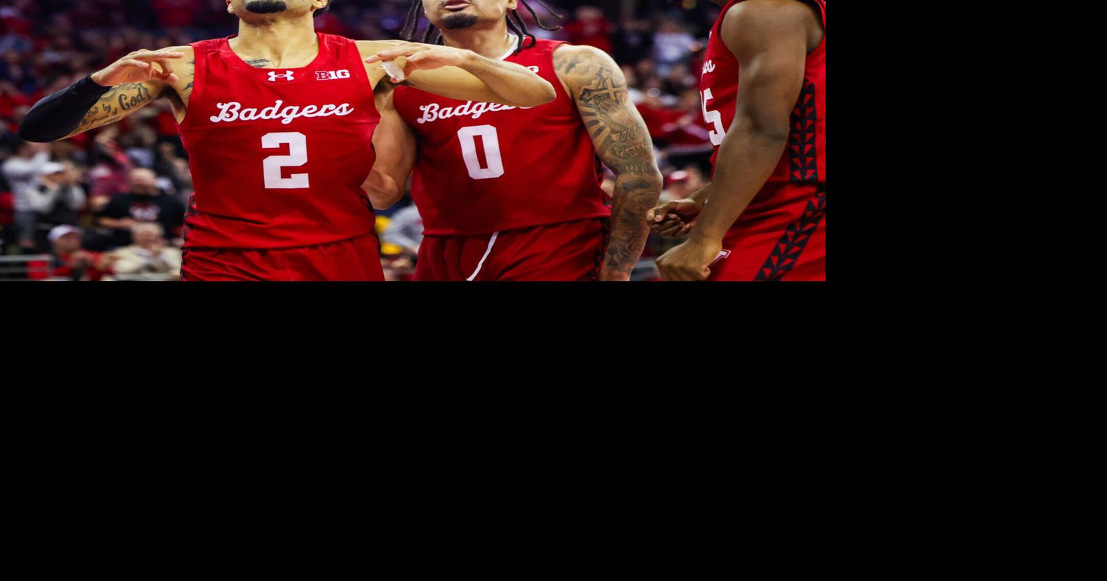 Wisconsin matches program-record 2nd-half comeback