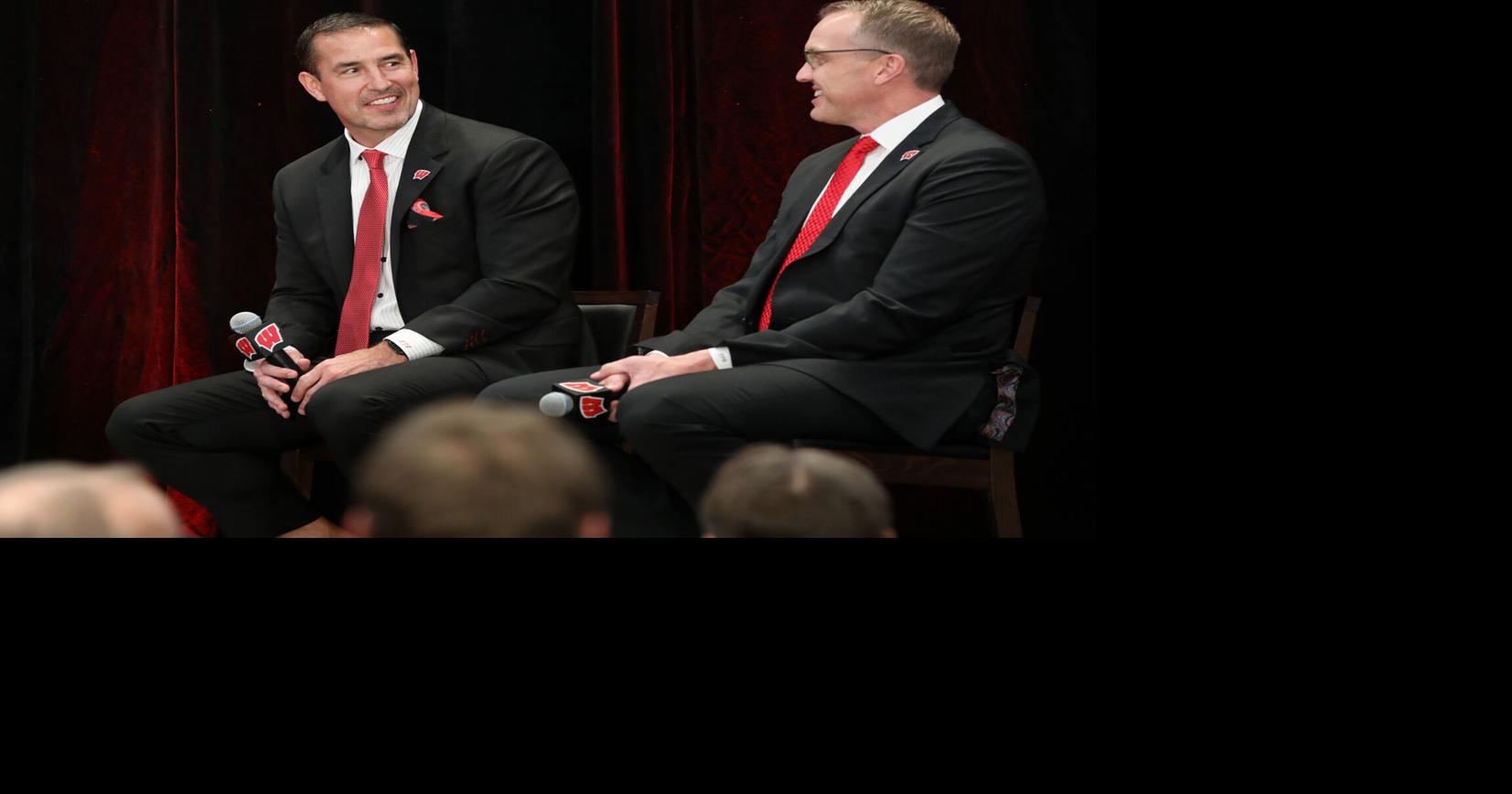 Get to know Wisconsin football coach Luke Fickell's 'recruiting aces'