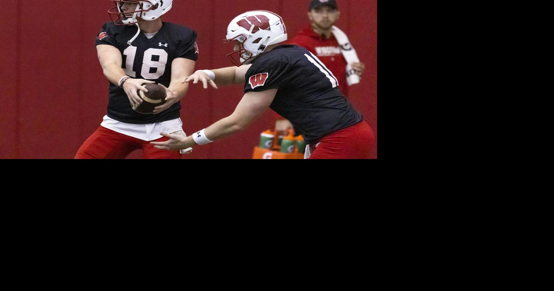 Wisconsin spring football: 4 observations from 1st practice