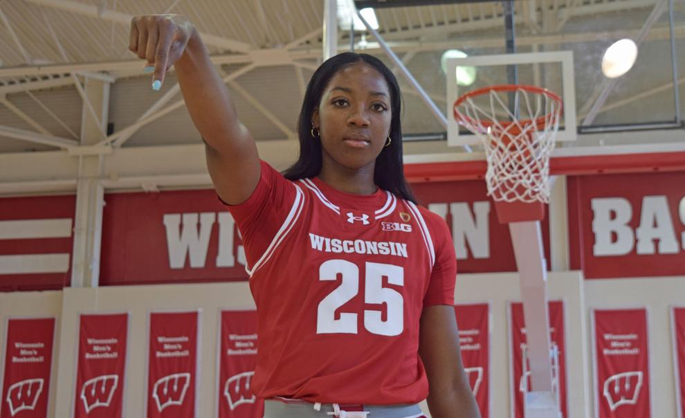 Wisconsin women's basketball's Serah Williams high potential