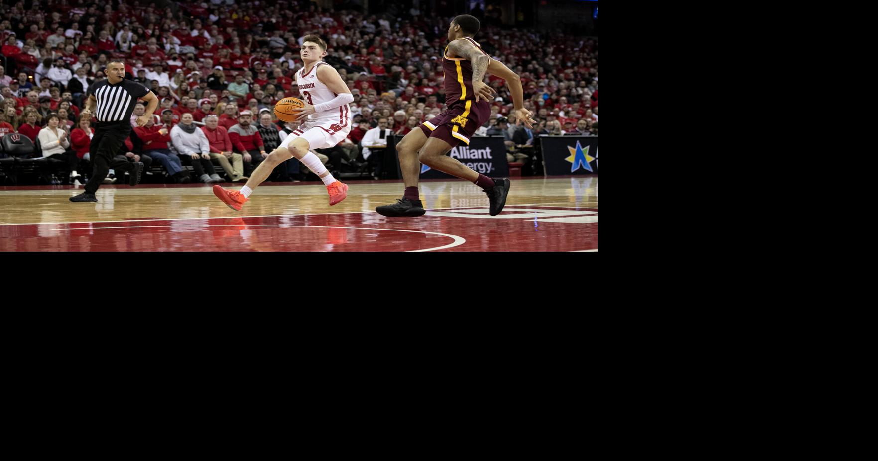 Photos: Wisconsin men's basketball pulls out win over rival Minnesota