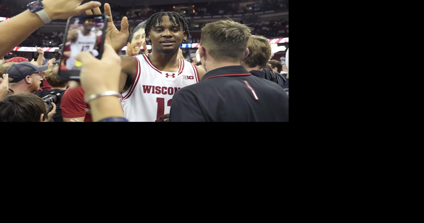 Polzin: Amos could give Wisconsin another scoring option