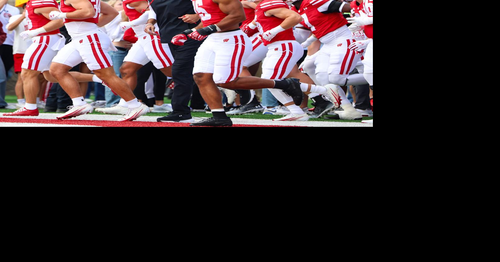 Wisconsin coach Luke Fickell speaks before Iowa matchup