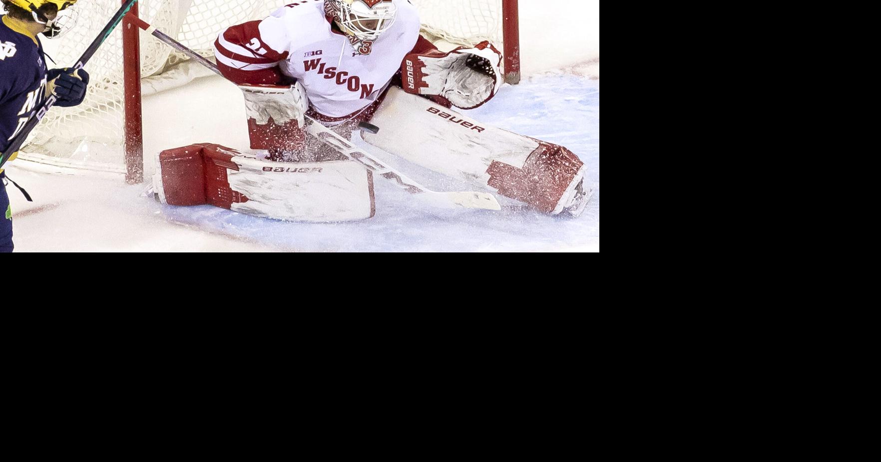 Wisconsin's Kyle McClellan named Big Ten goalie of the year