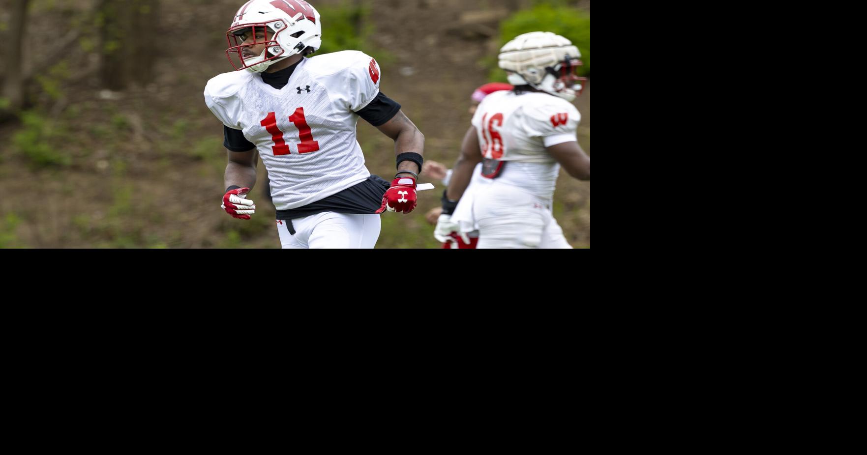 Michael Mack leaves Wisconsin after year without playing
