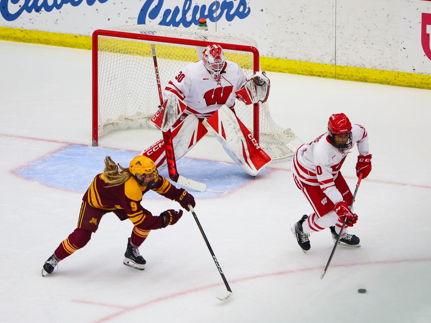 Photos: Laila Edwards' career with Wisconsin women's hockey