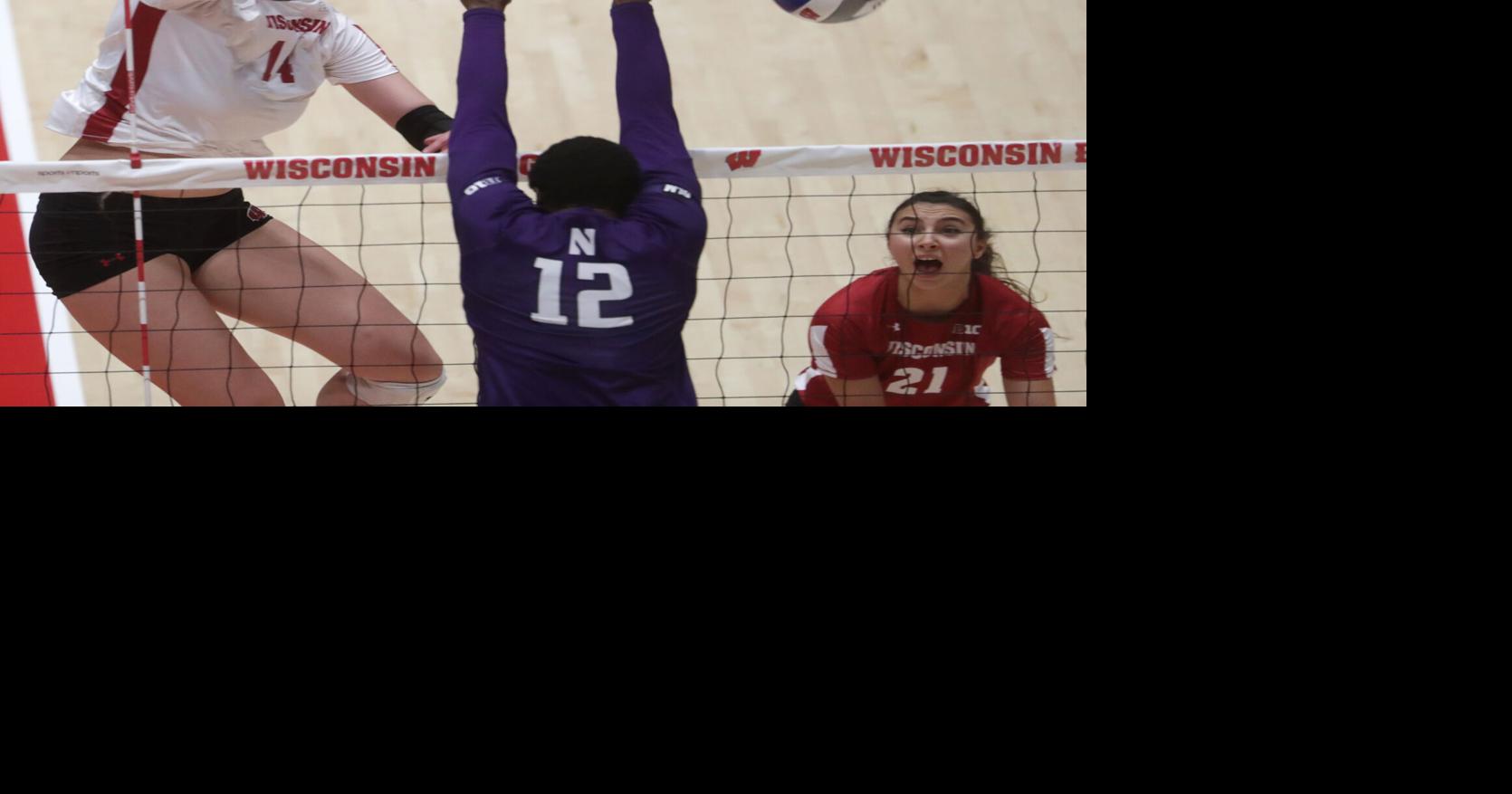 Wisconsin volleyball adds All-American transfer from Big Ten rival