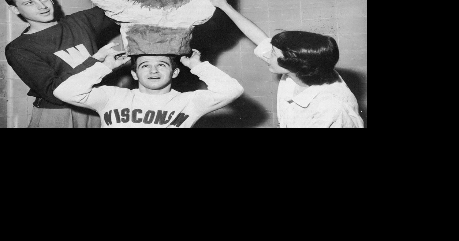 Throwback photos: The evolution of Wisconsin's Bucky Badger over the years