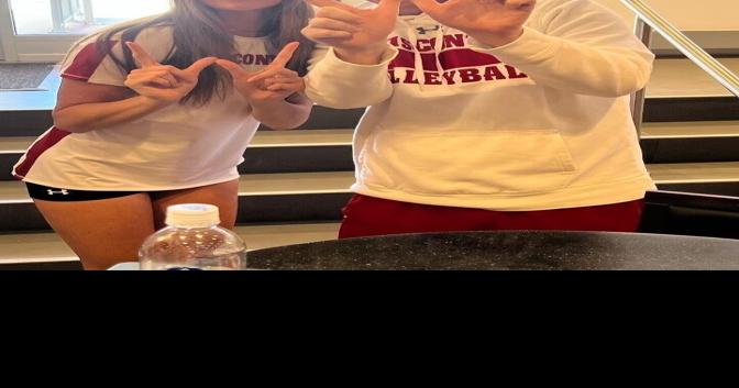 Wisconsin volleyball commit Morgan Van Wie 'turned a corner'