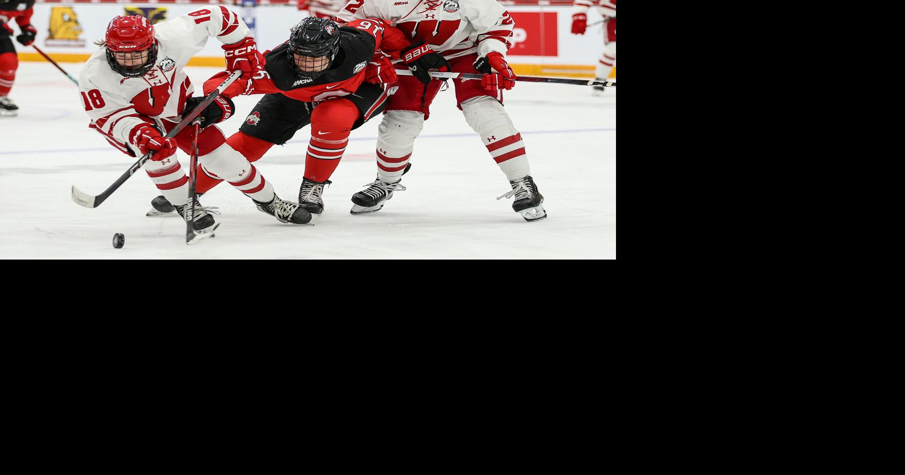 Updated national rankings for Wisconsin hockey teams