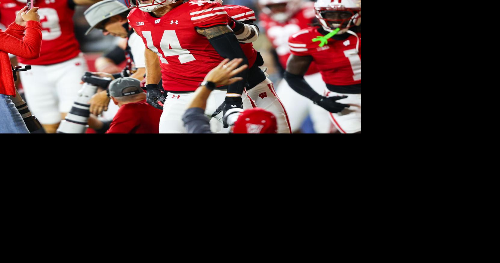 Wisconsin safety Preston Zachman to enter transfer portal