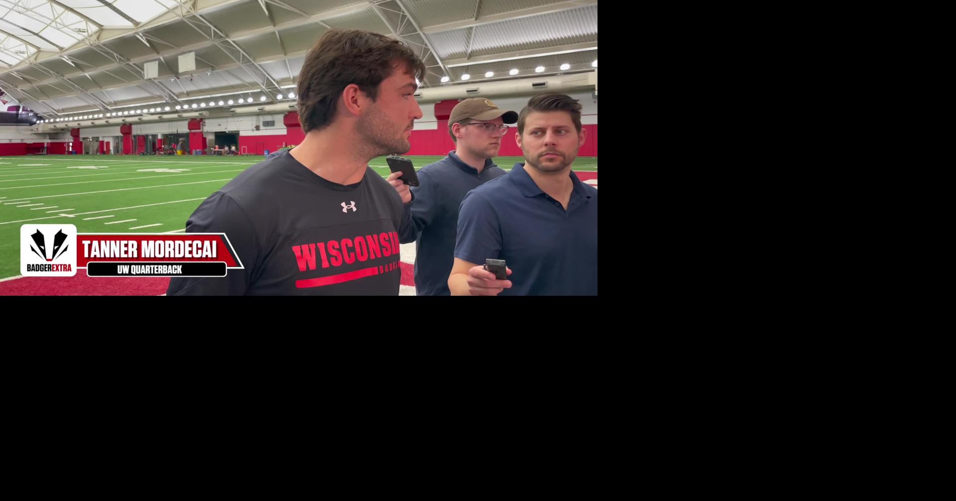 FULL Tanner Mordecai interview (3 of 3): on Wisconsin football's ...
