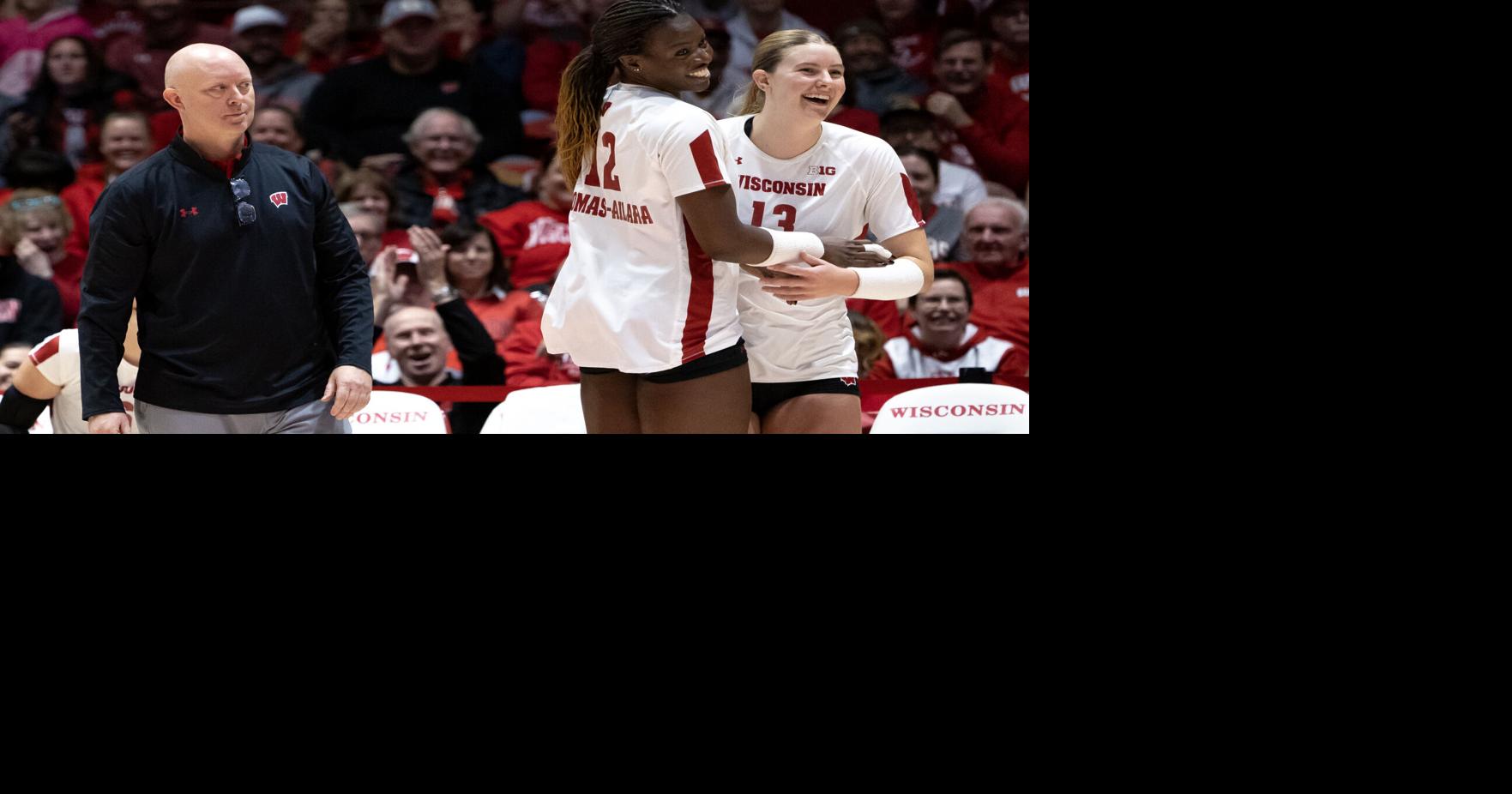 Wisconsin volleyball coach looks ahead to Nebraska match