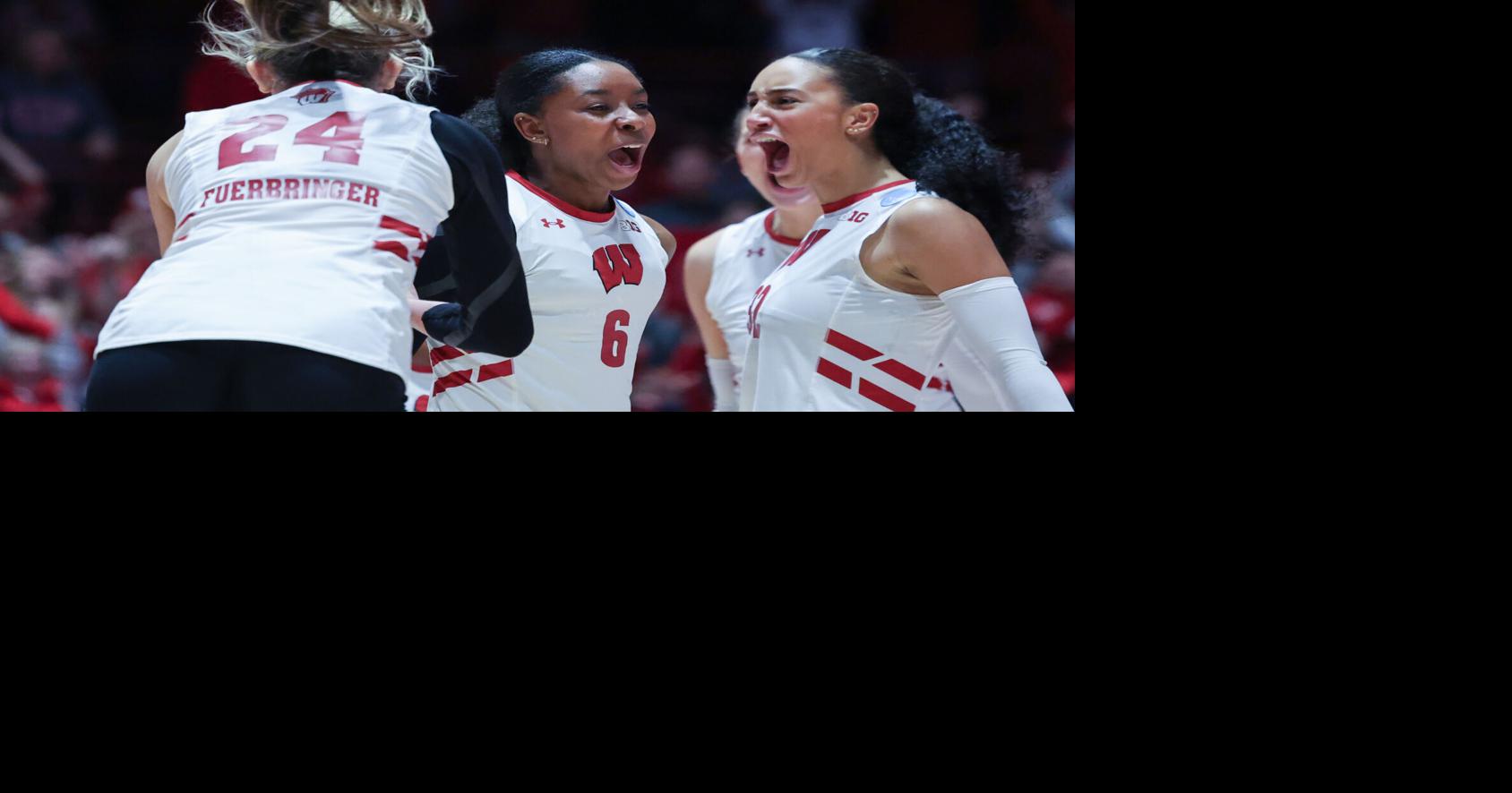 Wisconsin volleyball faces tough test at Austin Regional