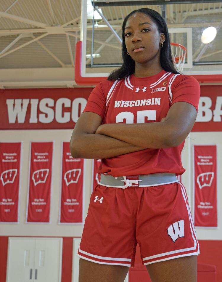 Wisconsin women's basketball's Serah Williams high potential