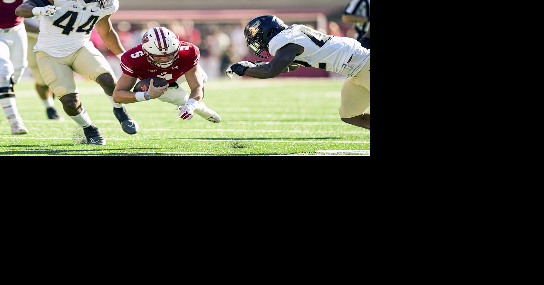 Your Badgers football report card vs. Purdue