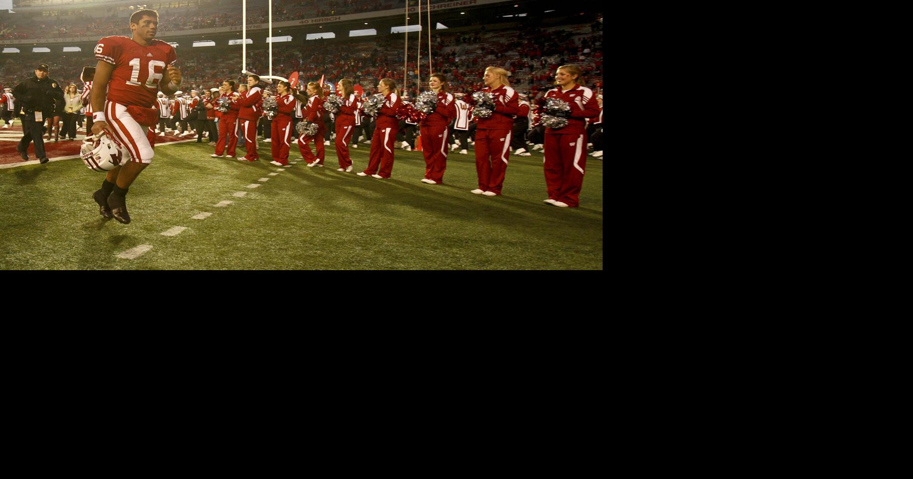 Photos of Russell Wilson's career from the Wisconsin Badgers to Denver ...