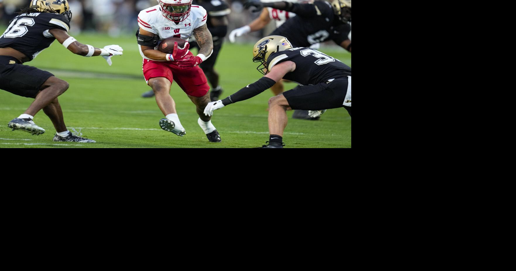 Kickoff time, TV info: Wisconsin football vs. Purdue