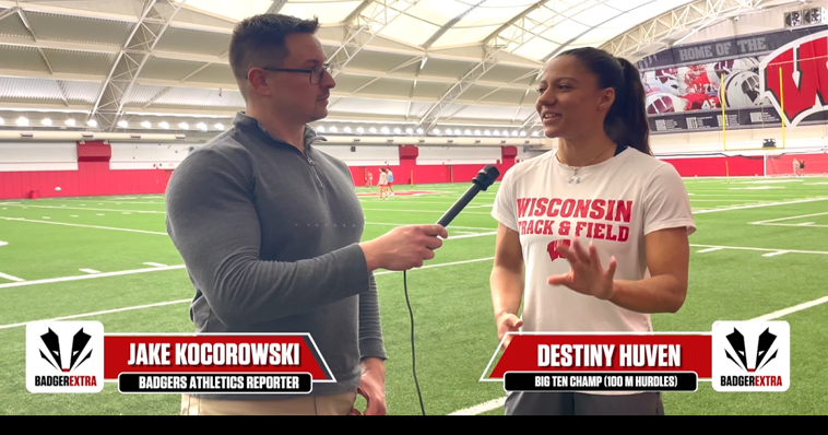 From owning Badgers hurdles records to her love of Popeyes chicken, get ...