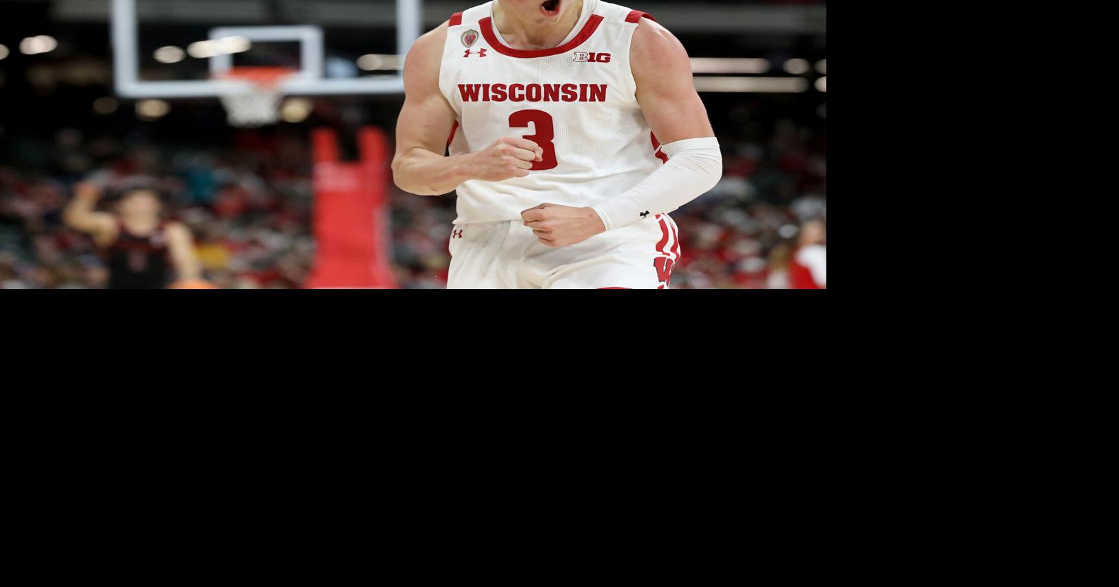 Photos: Freshman Connor Essegian is off to a strong start for Wisconsin