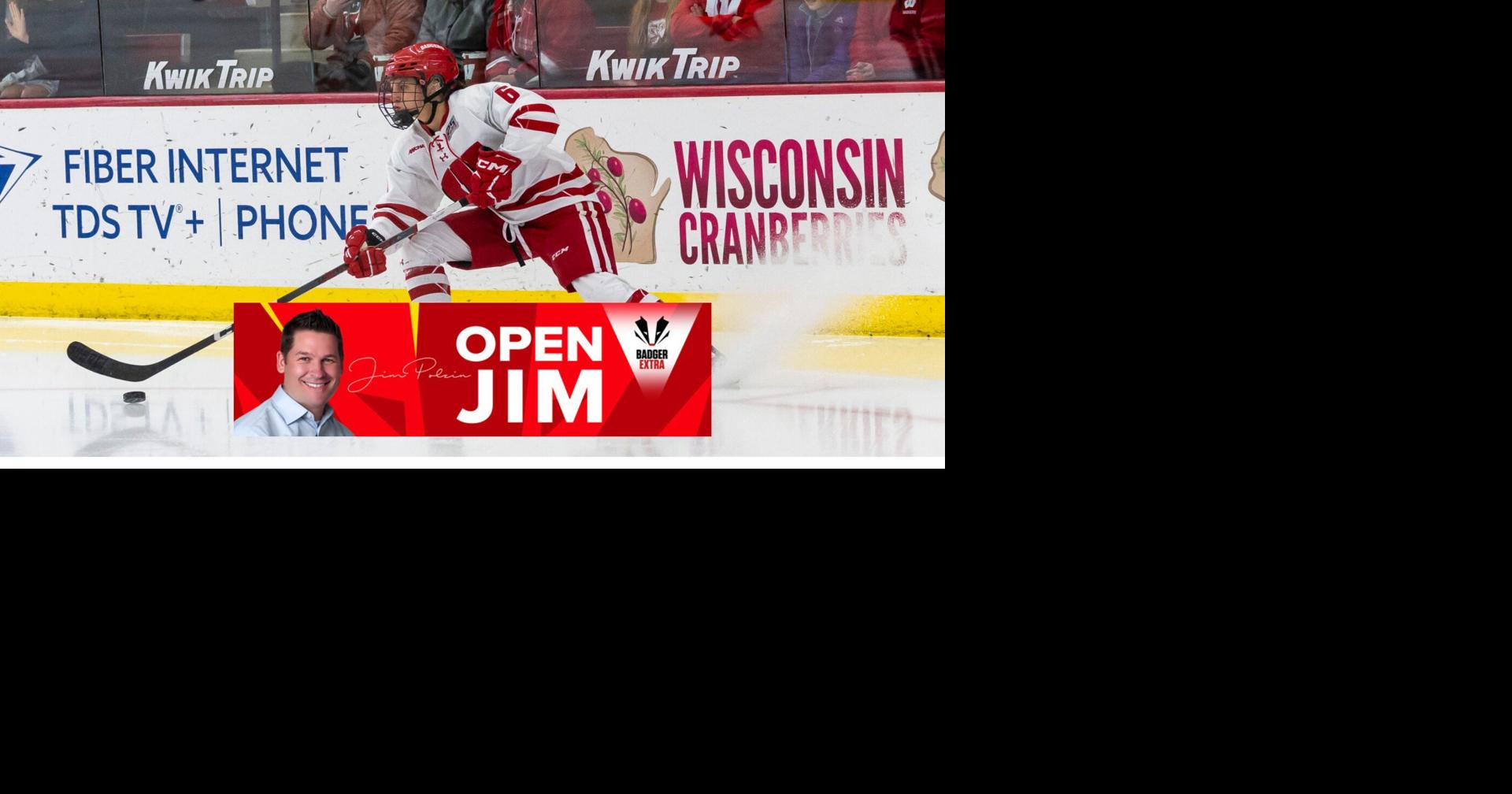 Ep. 59 Open Jim: Getting to know Wisconsin women's hockey player Lacey Eden