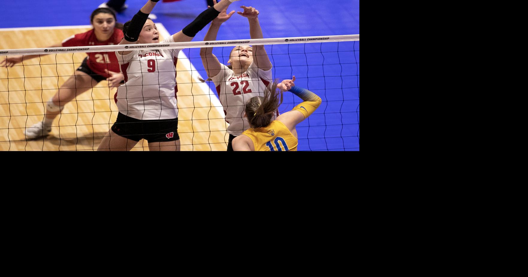 Wisconsin volleyball's Caroline Crawford earns Big Ten honor