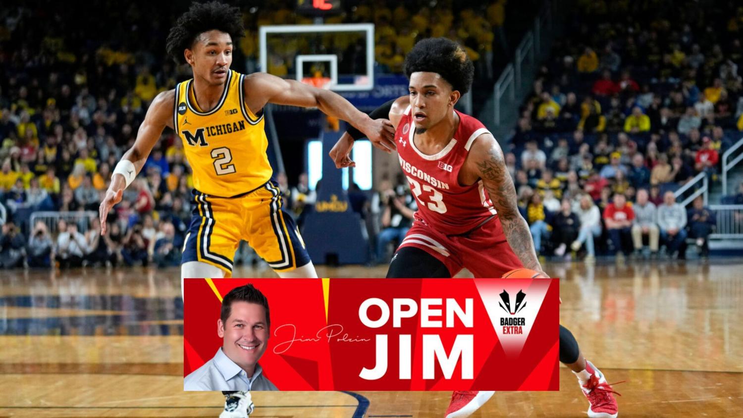 Ep. 26 Open Jim Podcast: Why it’s ‘crazy’ that the Badgers could make ...