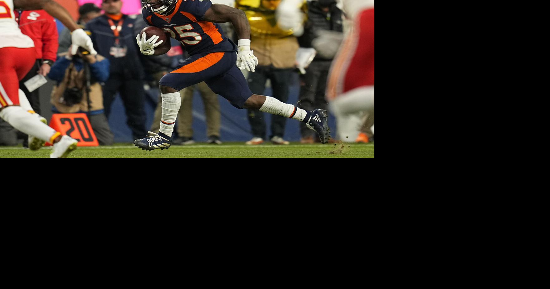 Melvin Gordon, RB, Denver Broncos