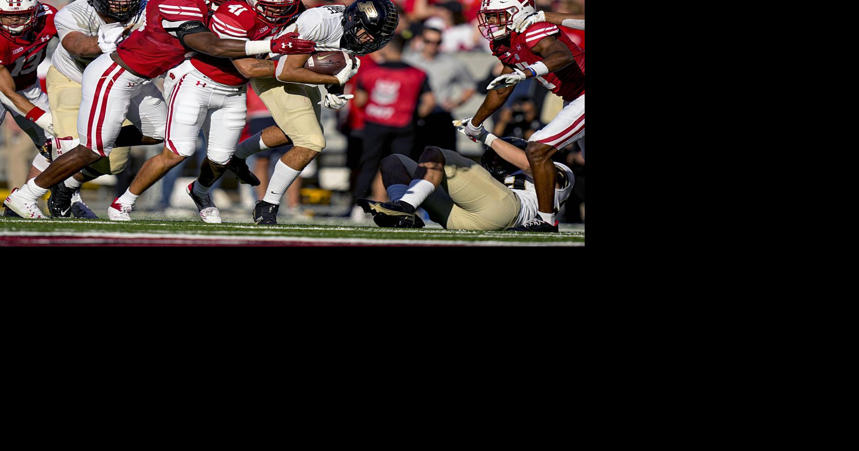 3 things that stood out from Wisconsin football's win over Purdue