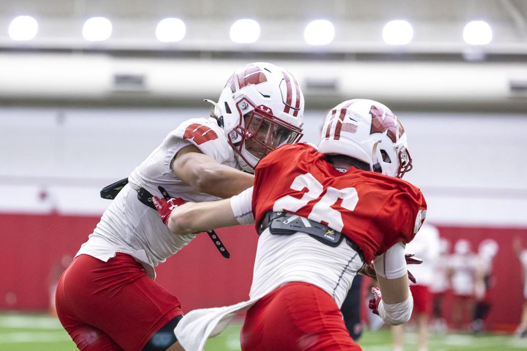 Photos: Wisconsin football hosts fifth spring practice