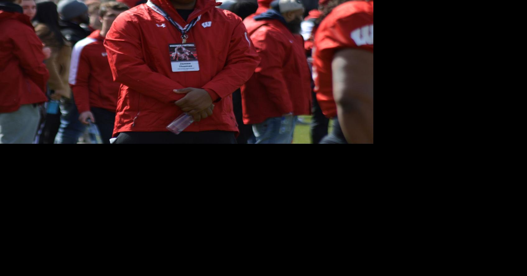 Wisconsin football: James Thomas, Dominic Funke recap visits