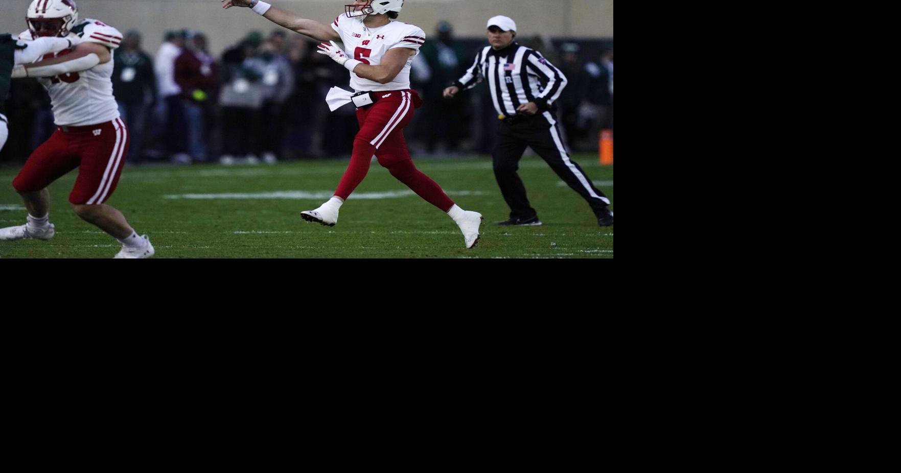 A wild, inconsistent ride with Graham Mertz running the Wisconsin offense