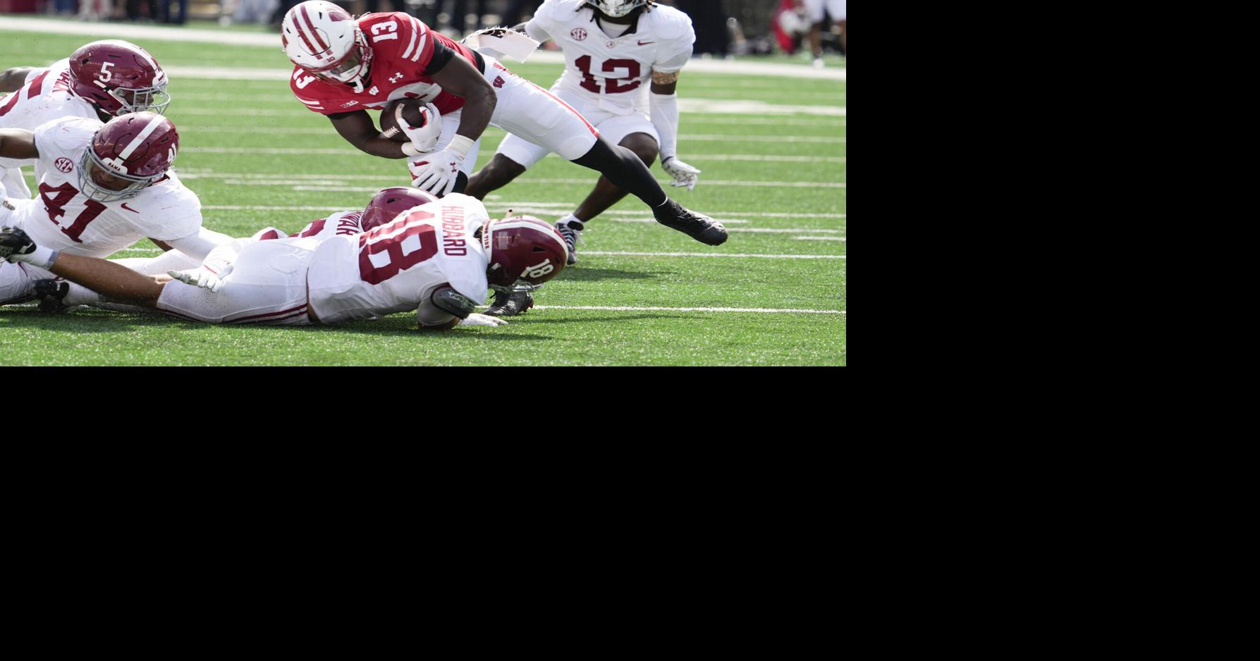 Wisconsin-Alabama football kickoff time, TV network