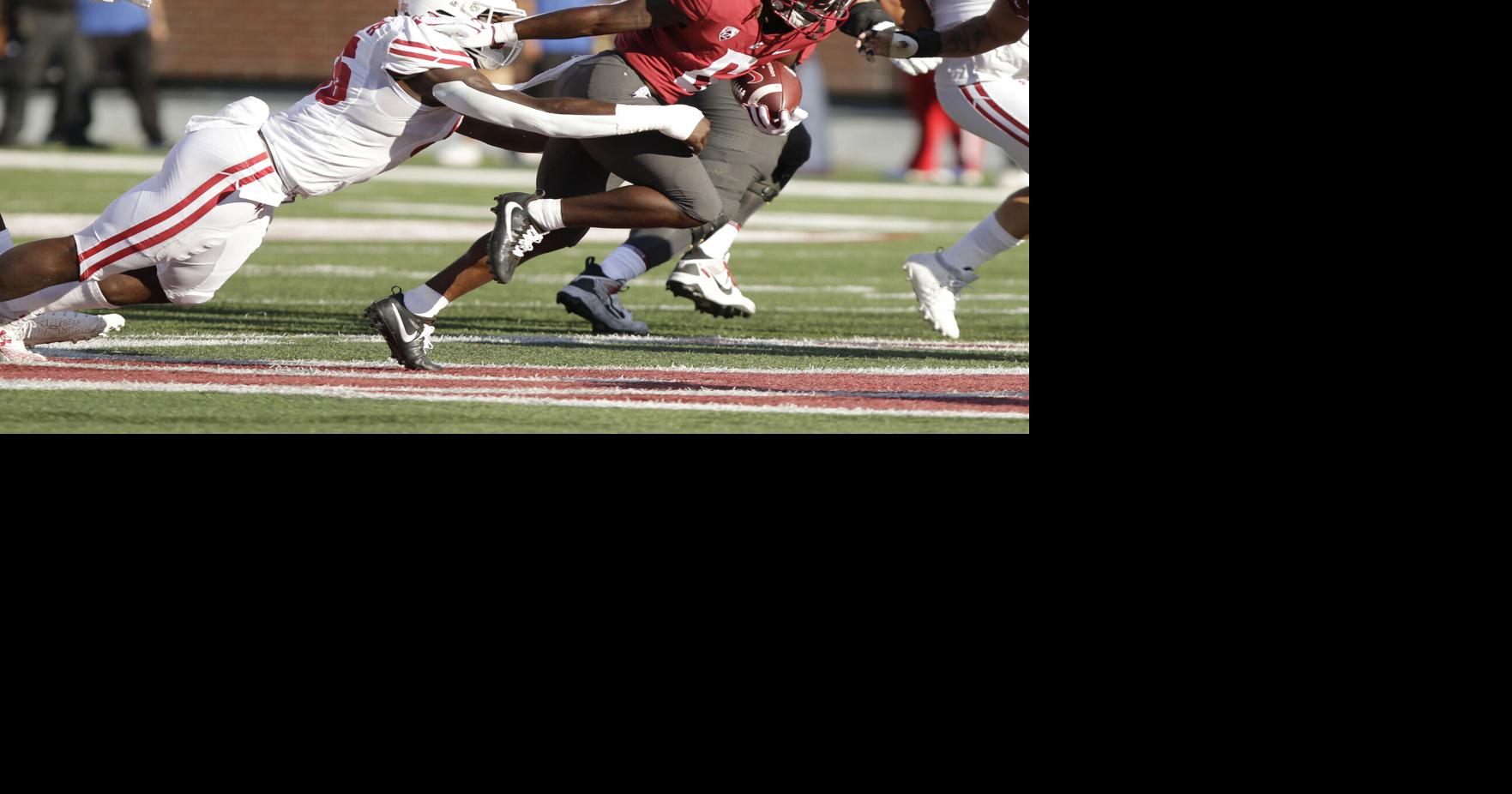 Wisconsin football's Maema Njongmeta on playing time Purdue