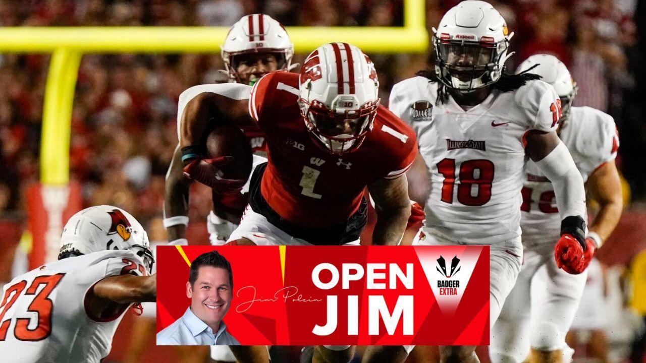 Ep. 3 Open Jim Podcast: Expectations for the Badgers’ backfield
