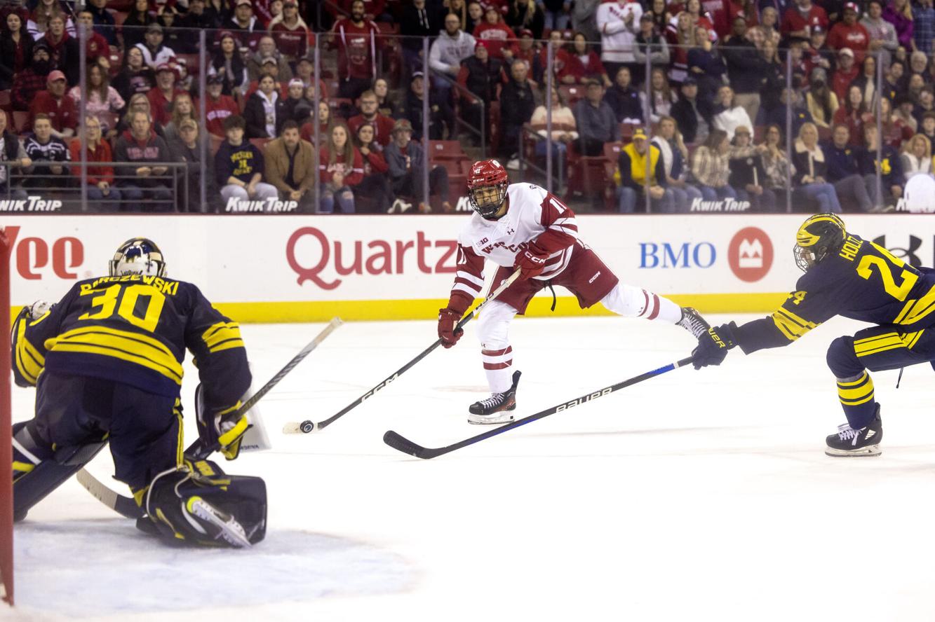 Wisconsin's Simon Tassy has grown from an uncertain future