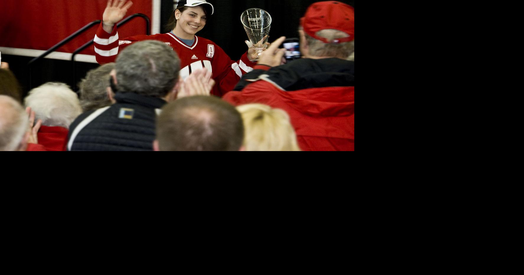 Photos: Hilary Knight's career with Wisconsin women's hockey