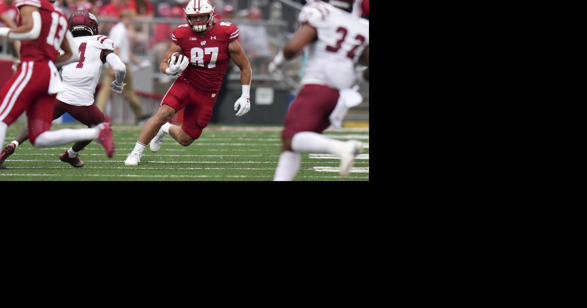 Hayden Rucci injury leaves Wisconsin short at tight end