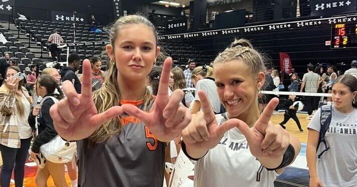 Wisconsin volleyball’s Charlie Fuerbringer grows as leader