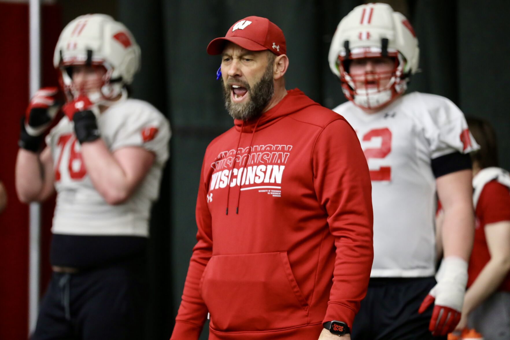 Bonuses Wisconsin paid coaches for fall 2024 seasons