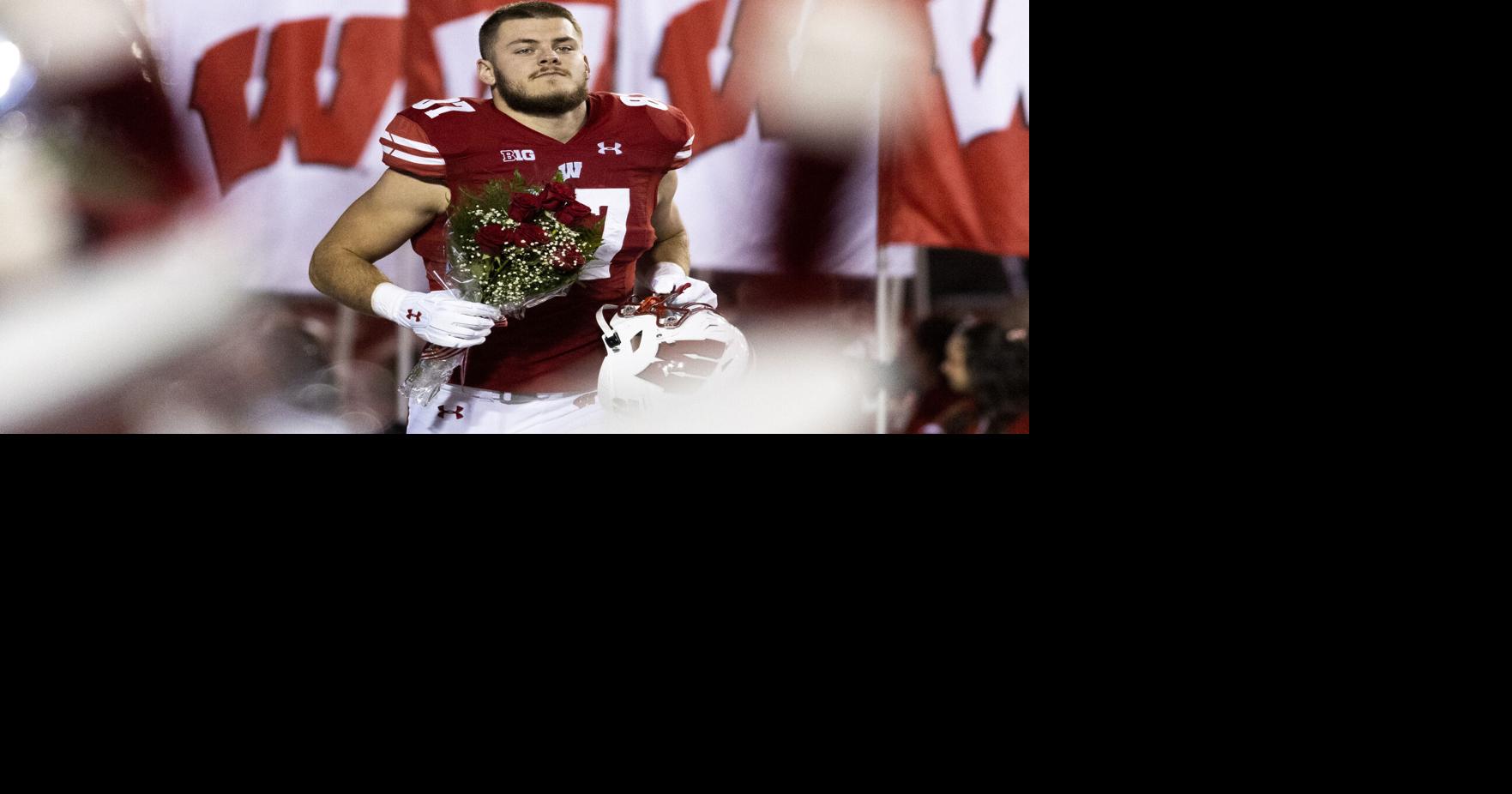 Wisconsin TE Hayden Rucci ending career with bowl game